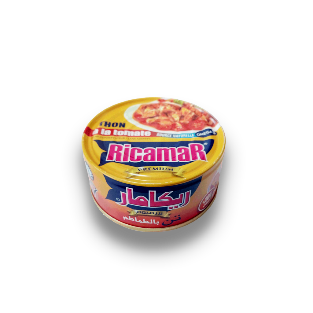 Thon Ricamar premium Ro 160 à la tomate - RAJAFOOD Industrie